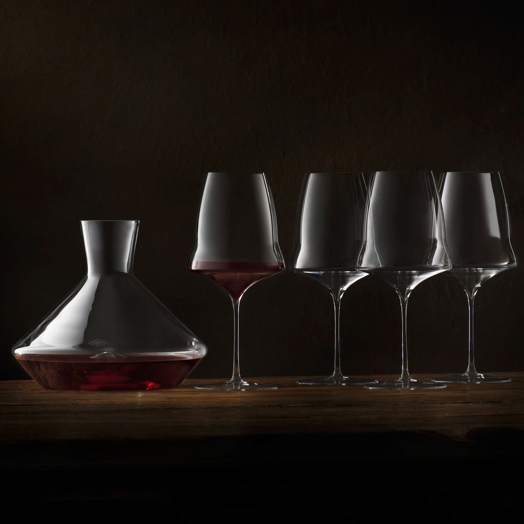 Josephine Red Wine Set · Josephinenhütte